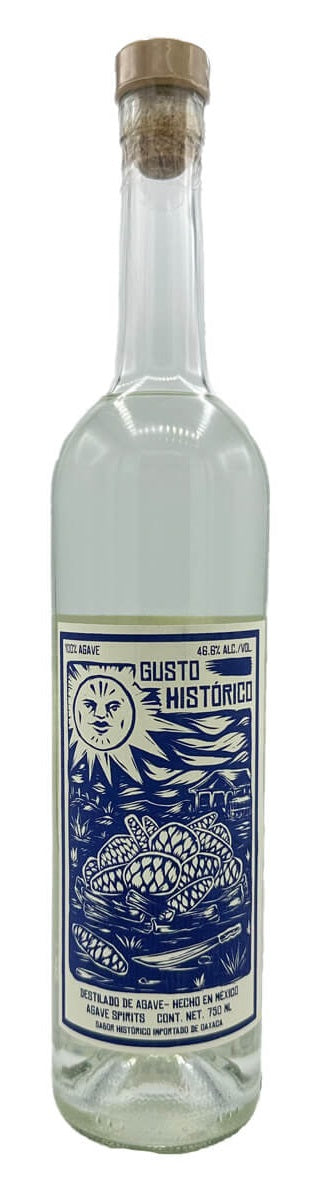 Destilado de Agave, Cuixe con Espadin de Milpa y Tepextate, 'Eusebio S ...