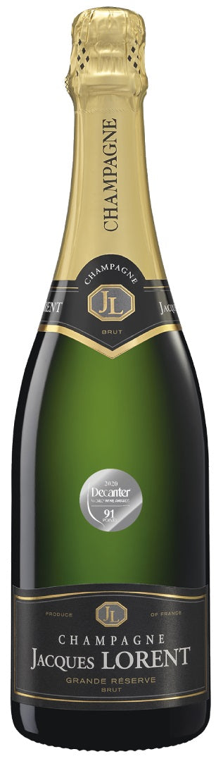 JACQUES LORENT CHAMPAGNE GRAND RESERVE (Case only) – Wine Chateau