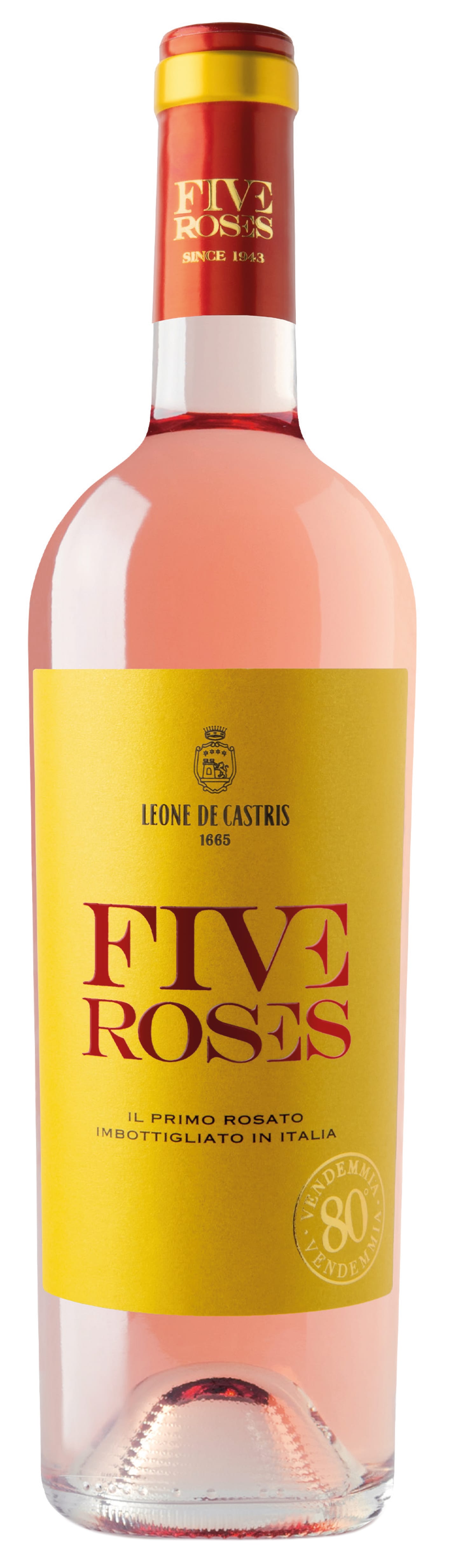 Leone de Castris FIVE ROSES 2022 – Wine Chateau