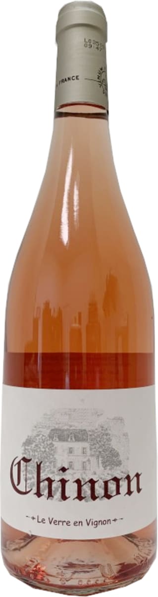 Maison Foucher Chais St Laurent Chinon Rose Verre en Vignon 2023 – Wine ...