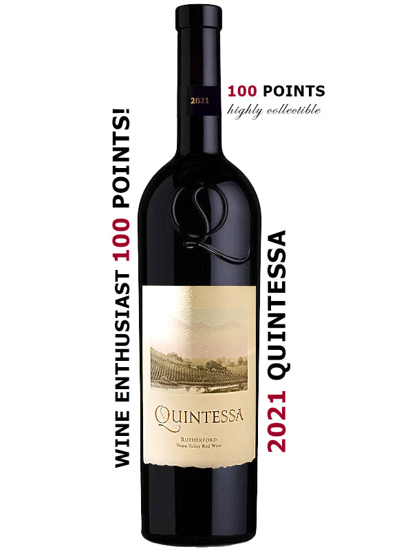 QUINTESSA RUTHERFORD RED 2021 – Wine Chateau