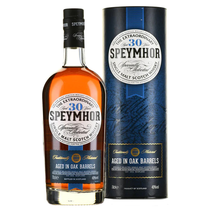Speymhor Scotch Single Malt 30 Year – Wine Chateau