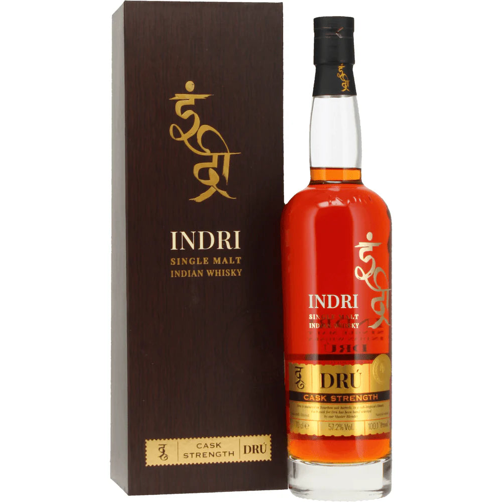 Indri Trini Indian Single Malt Whisky Cask Strength DRU – Wine Chateau