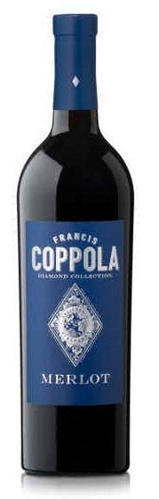 Francis Ford Coppola Diamond Collection Merlot Blue Label 2018 – Wine ...