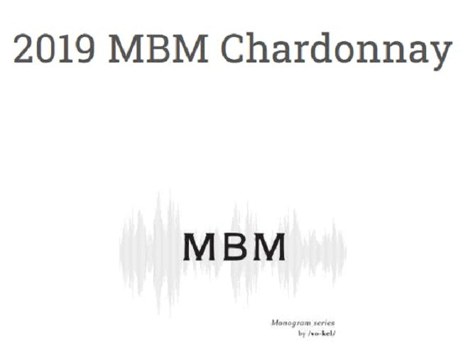 Vokel Cellars MBM Chardonnay 2019 – Wine Chateau