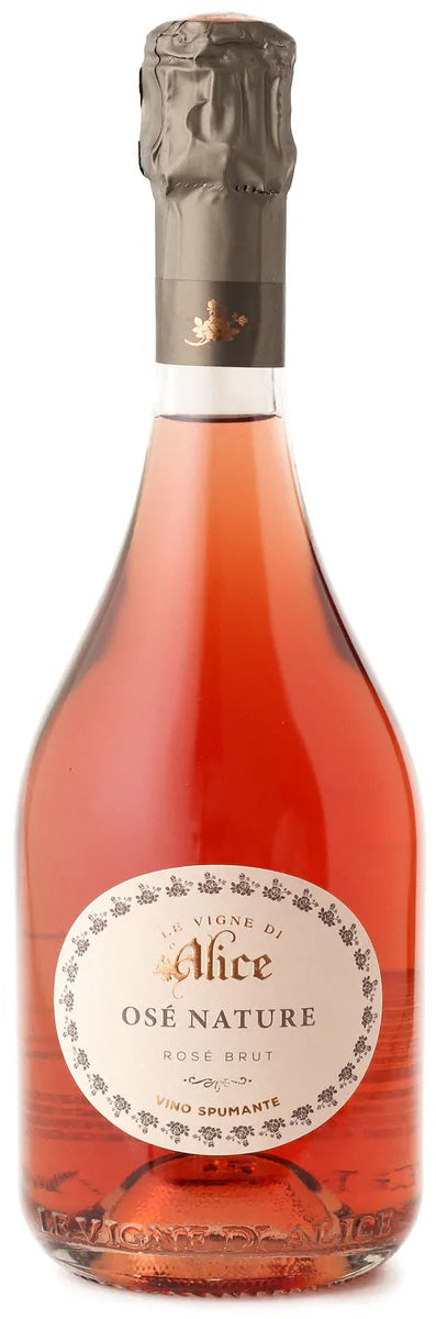 Alice Brut Nature Rosé 'Ose' NV – Wine Chateau