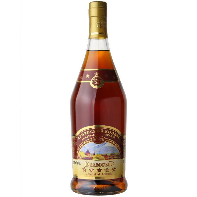 Diamond Armenian Brandy 5 Year Old – Wine Chateau