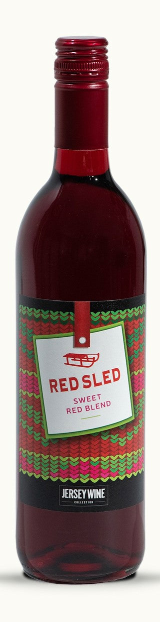 JERSEY RED SLED SWEET RED BLEND – Wine Chateau