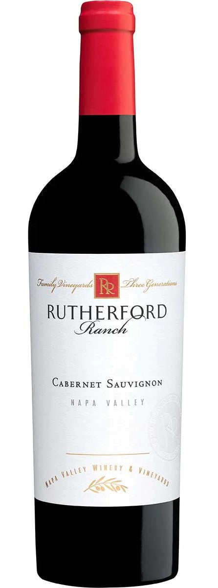 Rutherford Estate Napa Valley Cabernet Sauvignon 2015 – Wine Chateau