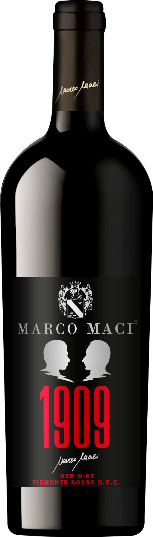 Marco Maci Scavia 1909 Piemonte Rosso 2016 – Wine Chateau
