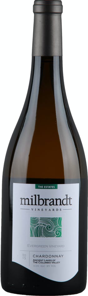 Milbrandt Vineyards Chardonnay The Estates Evergreen Vineyard 2018 ...