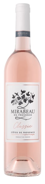 Mirabeau Classic Rose Cotes de Provence 2021 (750ml/12) 2021 – Wine Chateau