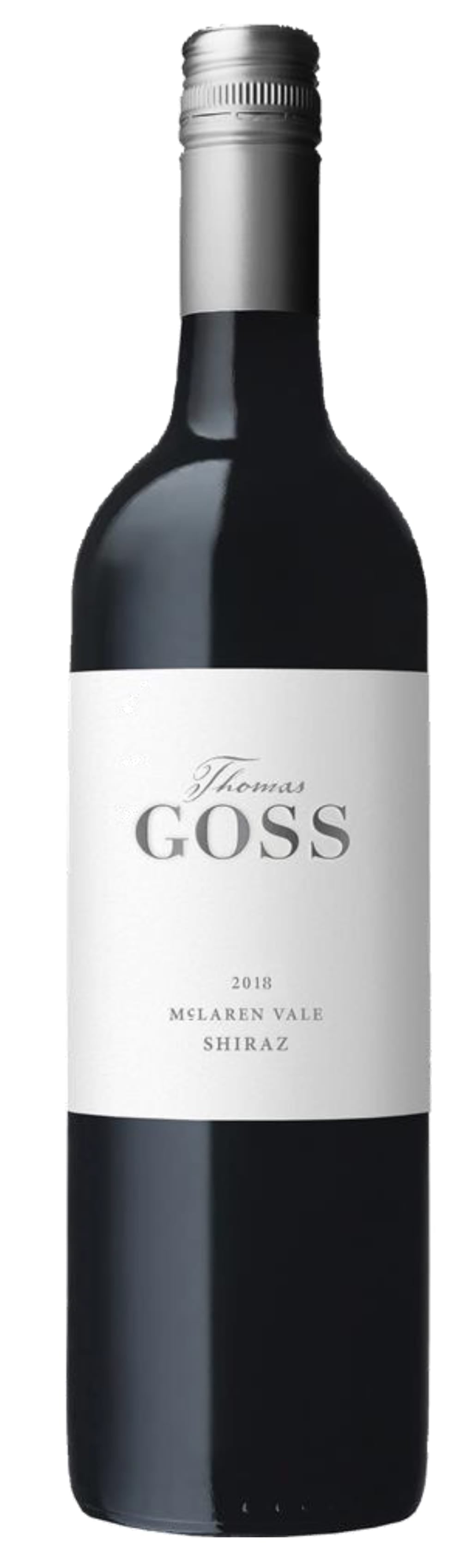 Shiraz, 'McLaren Vale', Thomas Goss 2019 – Wine Chateau