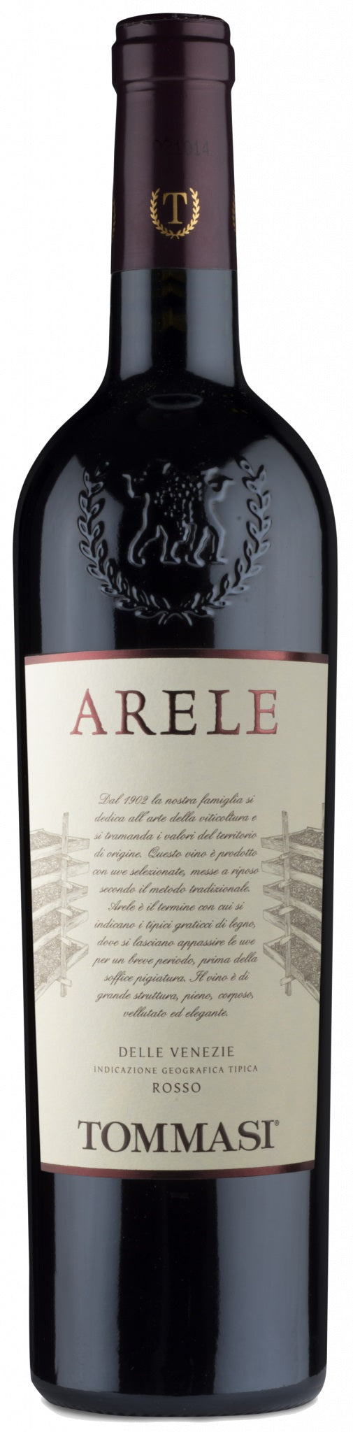 Tommasi Parziale Appassimento Arele 2016 – Wine Chateau