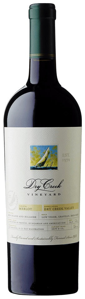 Vokel Cellars Dry Creek Merlot 2018 – Wine Chateau