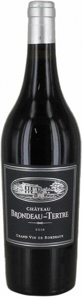 Brondeau du Tertre Bordeaux Superieur 2018 2018 – Wine Chateau