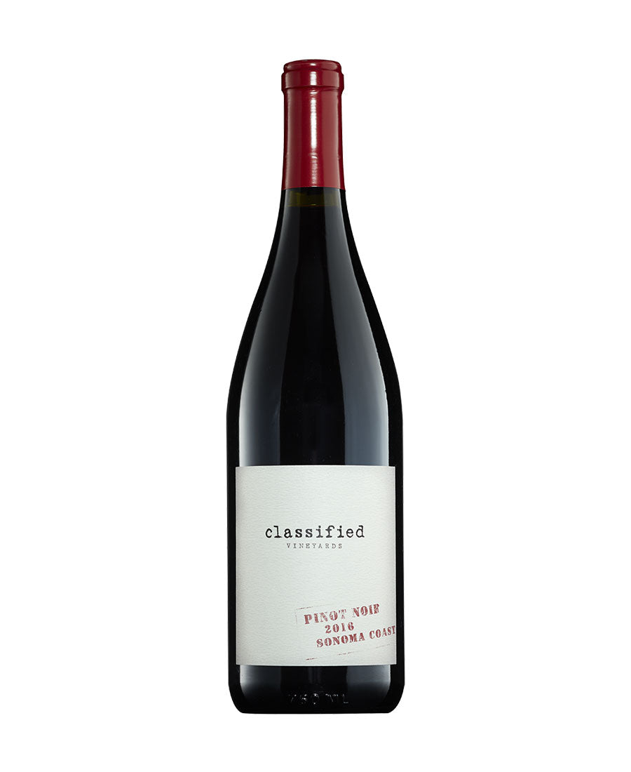 Classified Vineyards Pinot Noir 2016 – Wine Chateau