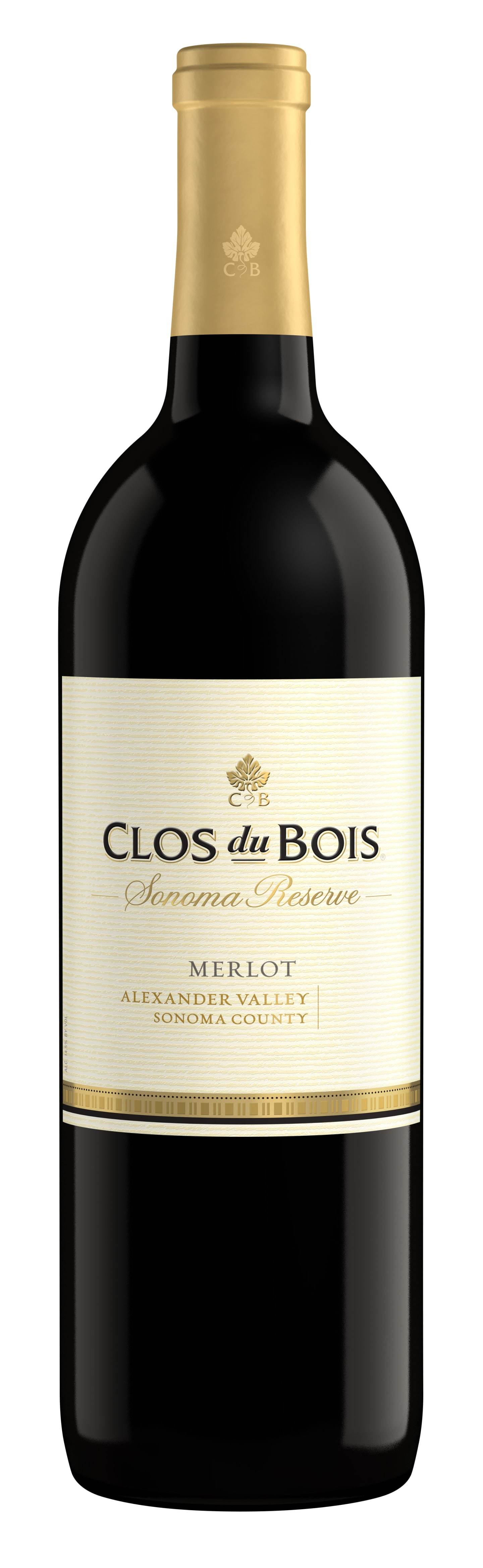 Clos du Bois Merlot Reserve – Wine Chateau