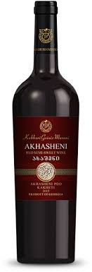 Kakhuri Gvinis Marani Akhasheni Red Semi-Sweet – Wine Chateau