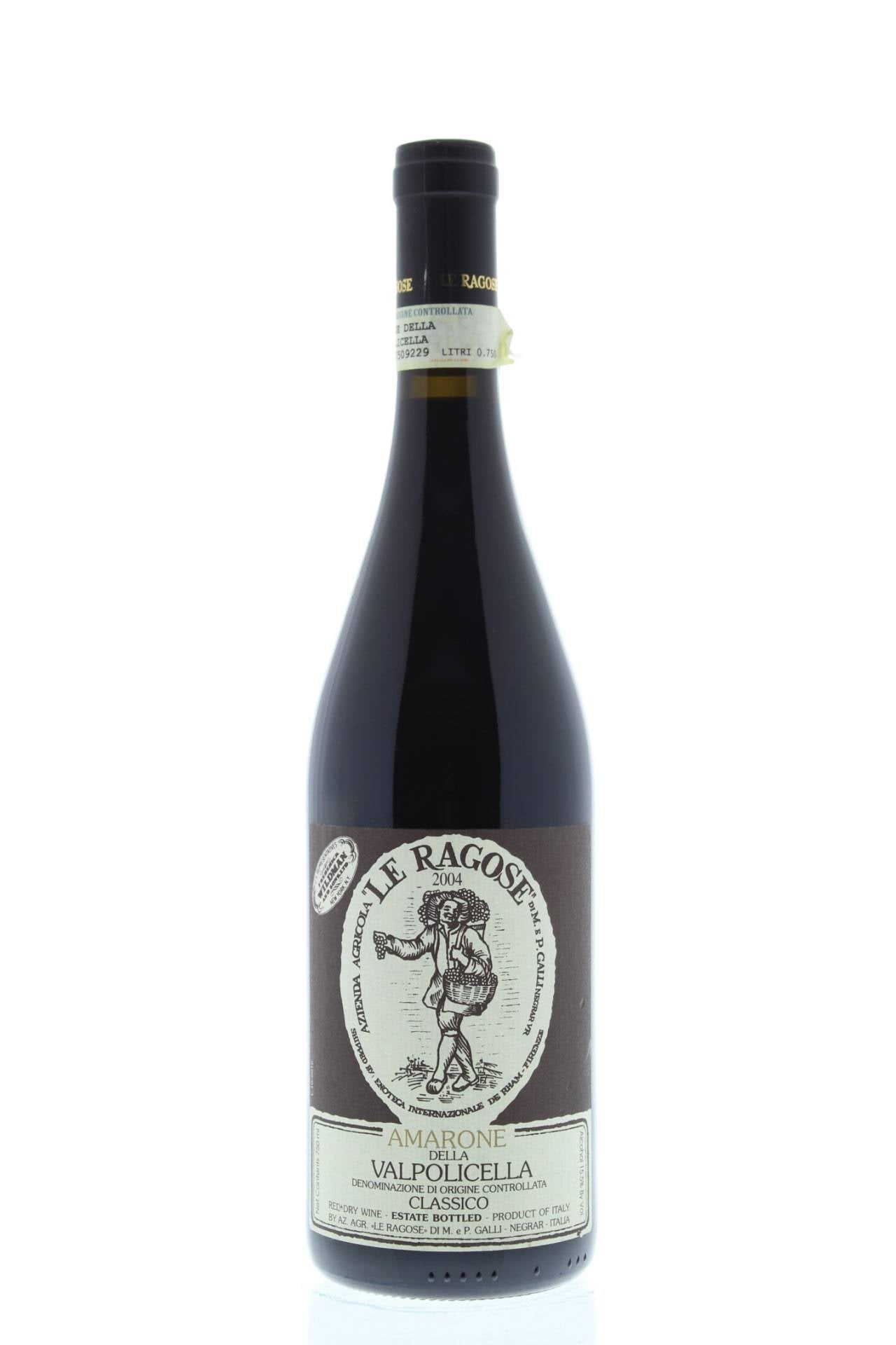 le Ragose Amarone della Valpolicella Classico 1999 – Wine Chateau
