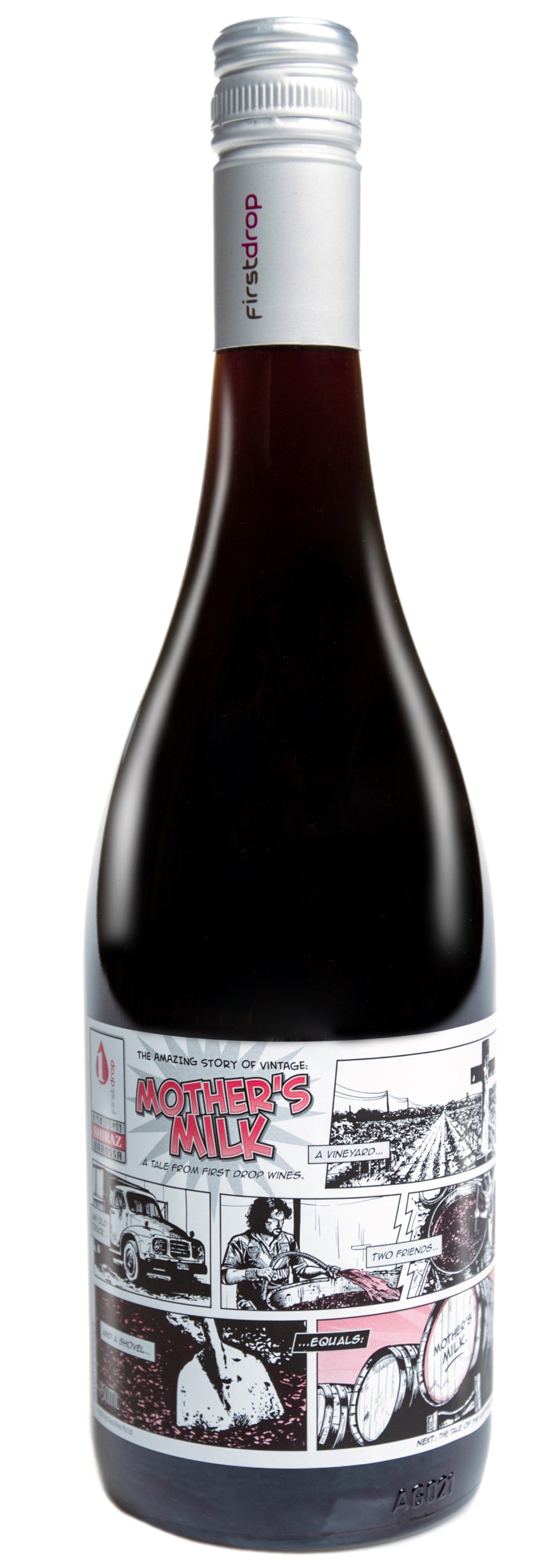 First Drop Winery Mothers Milk Barossa Shiraz 2019 – Wine Chateau