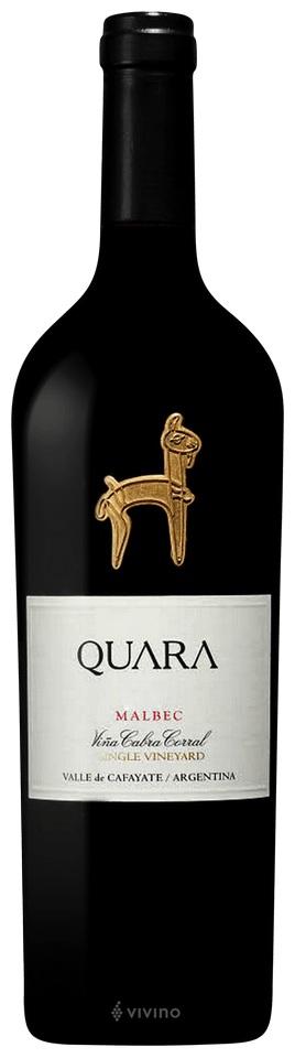 Quara Malbec Single Vineyard 2015 – Wine Chateau