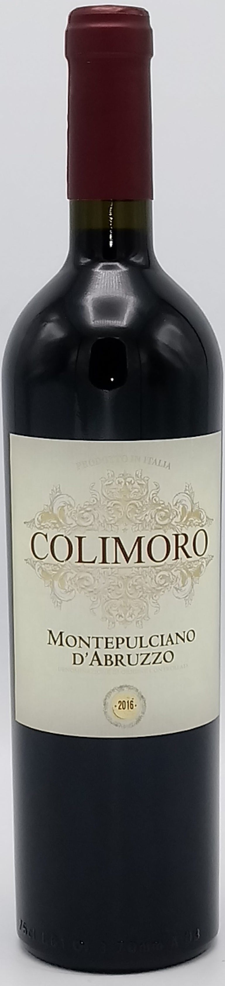 Colimoro Montepulciano d'Abruzzo 2017 – Wine Chateau